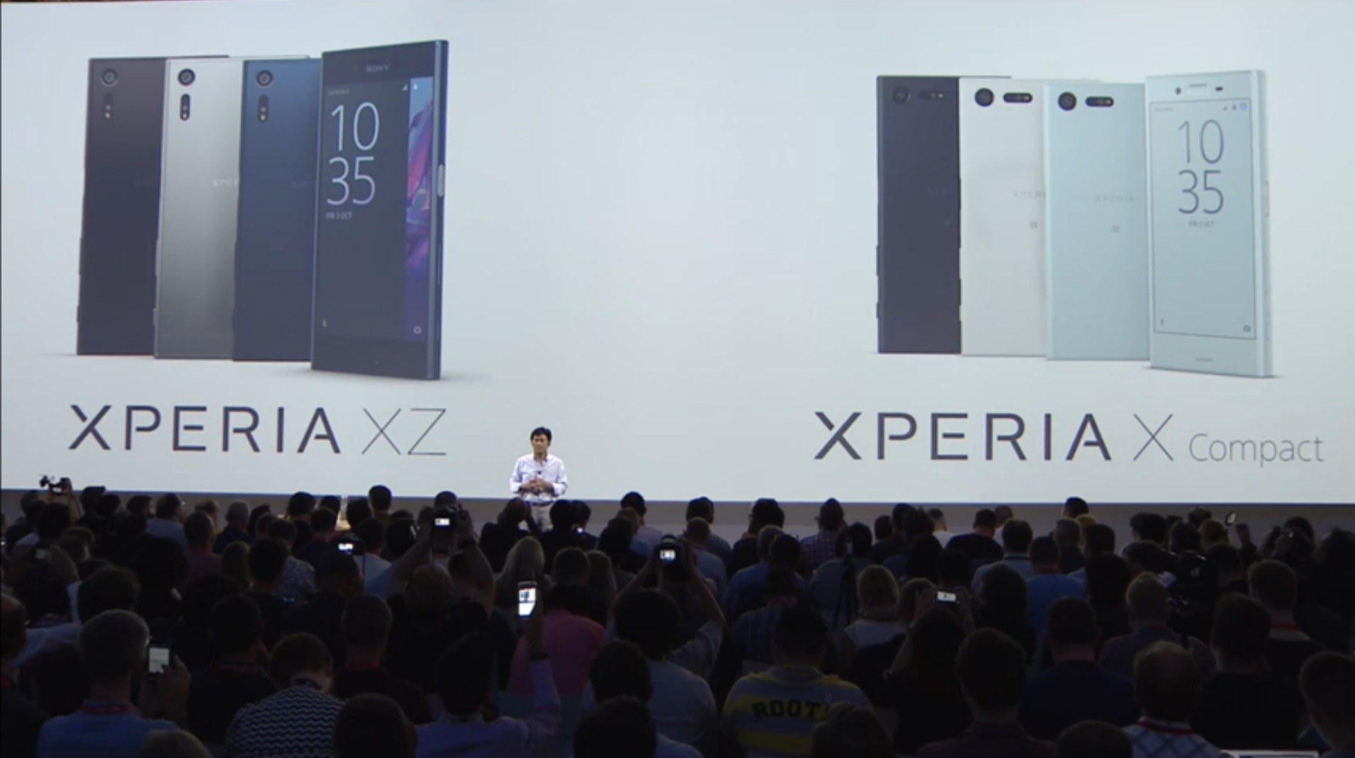 ソニー、5.2インチの「Xperia XZ」と4.6インチ非防水低価格モデル「Xperia X Compact」正式発表。 | ガジェットショット