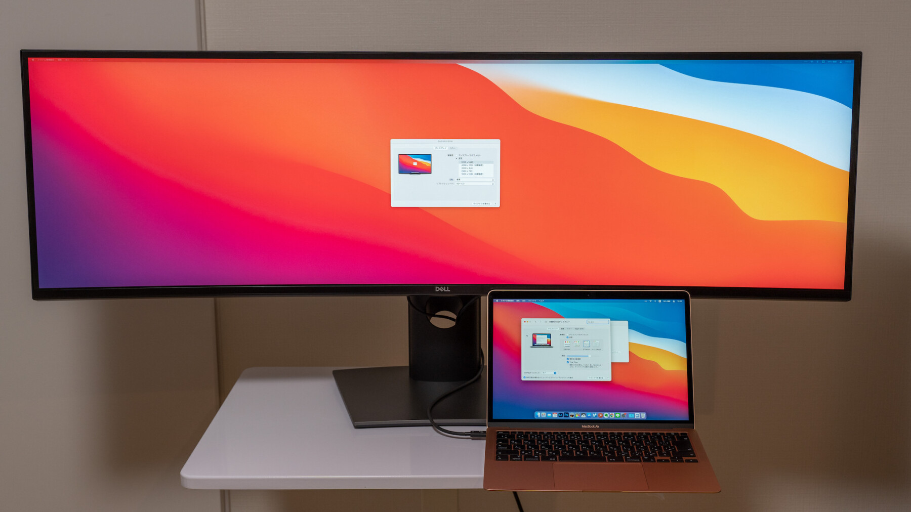 「原神」の無限に広がる景色が圧巻。49インチ・5K・湾曲のウルトラワイドモニター「Dell U4919DW」レビュー | ガジェットショット