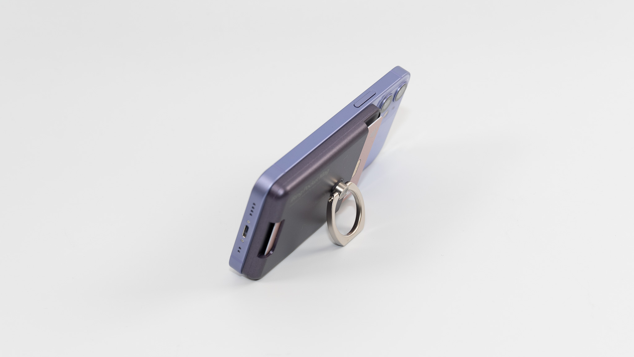 「iRing PocketMag」レビュー。完成度の高いリング＋スタンド＋カードケースのMagSafe対応版 | ガジェットショット
