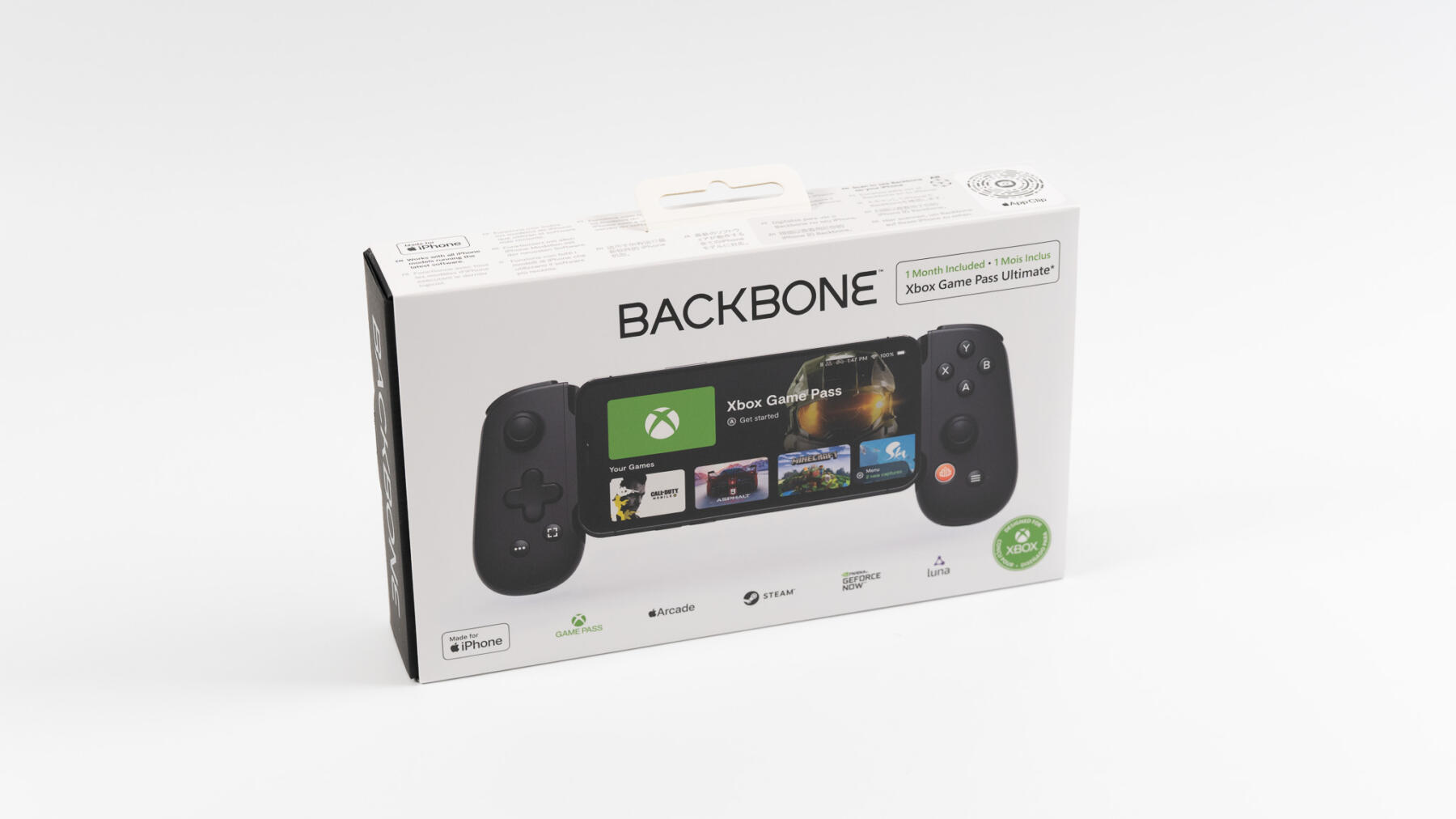 「Backbone One」レビュー。専用アプリでiPhoneをゲーム機に変身させる、一体型ゲームパッド | ガジェットショット