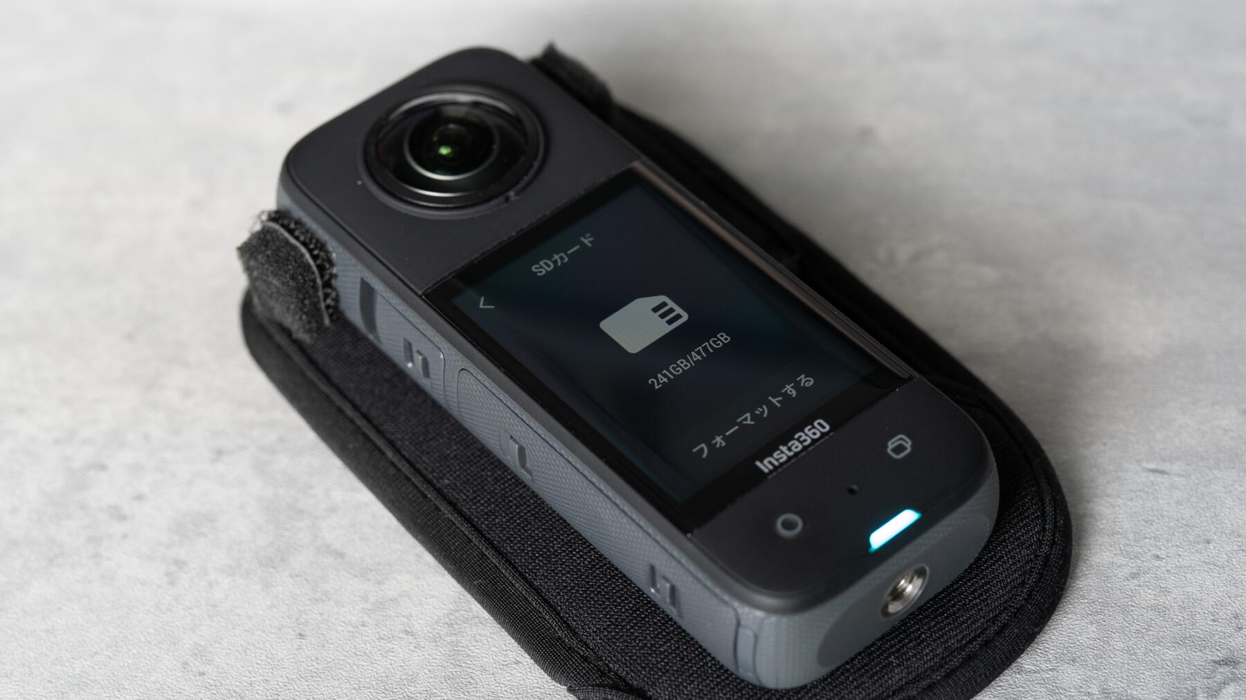 Insta360 X3用におすすめのmicroSDカードと容量の選び方 | ガジェットショット