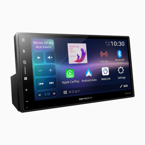 ALPINE DA7Zのオープニング画面を任意の画像に差し替える方法 | ガジェットショット