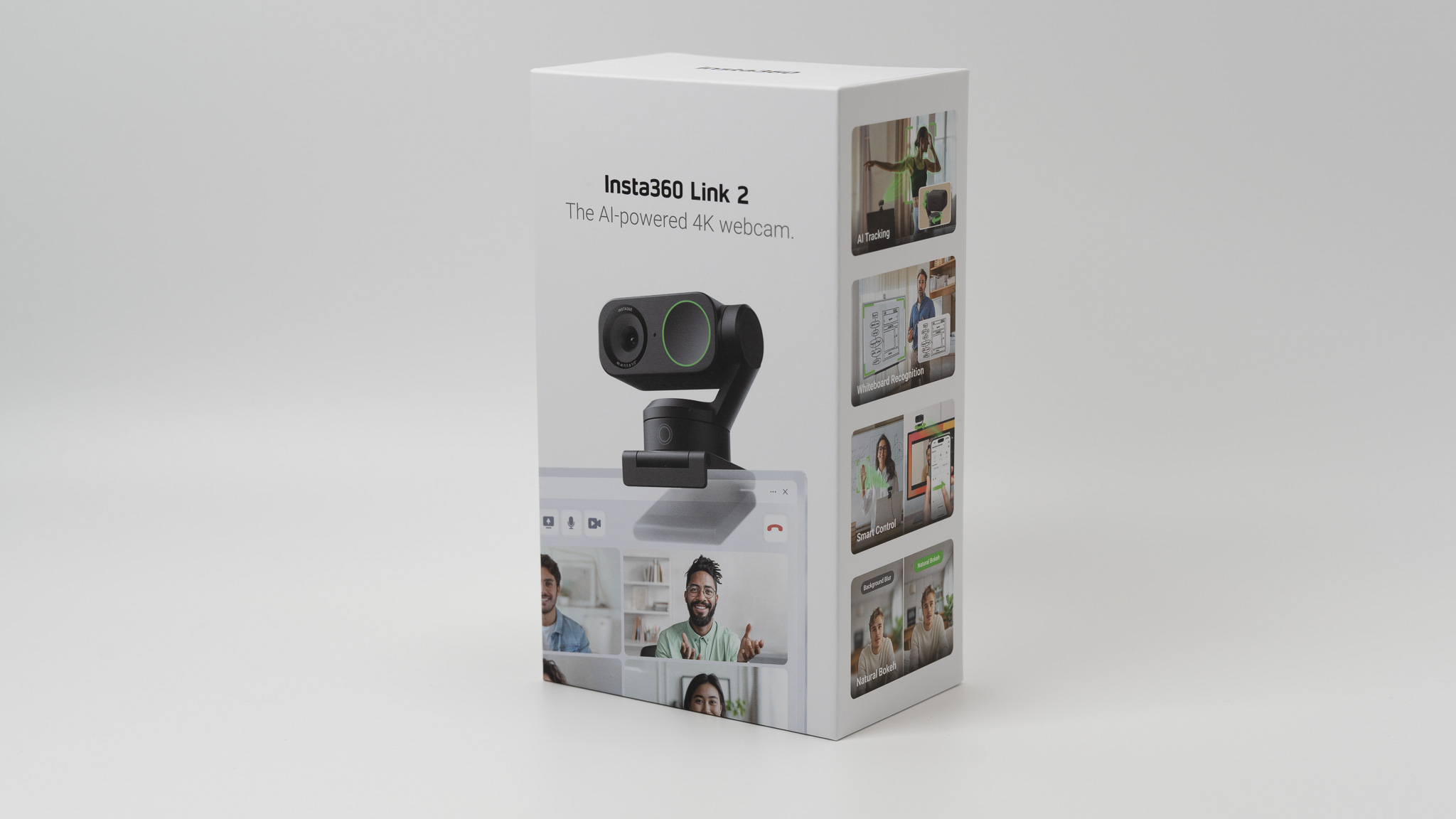 Insta360 Link 2/Link 2Cレビュー。AI機能が充実した理想的な会議用Webカメラ | ガジェットショット